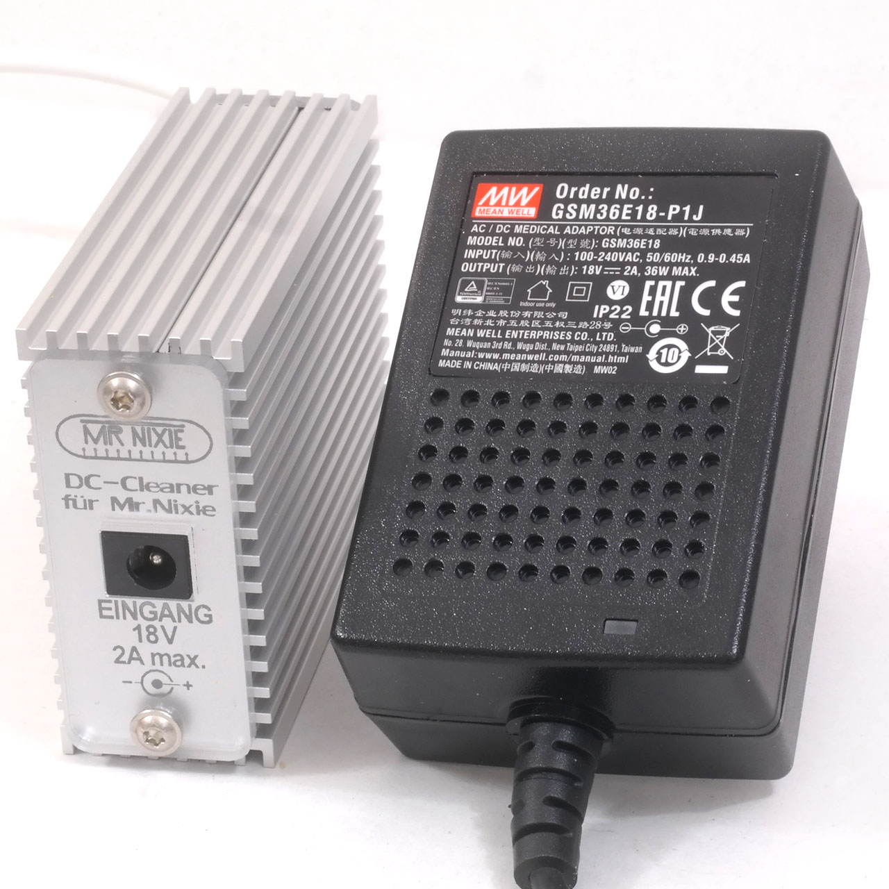 EN DC-Cleaner Pro / Linear Pure DC Supply