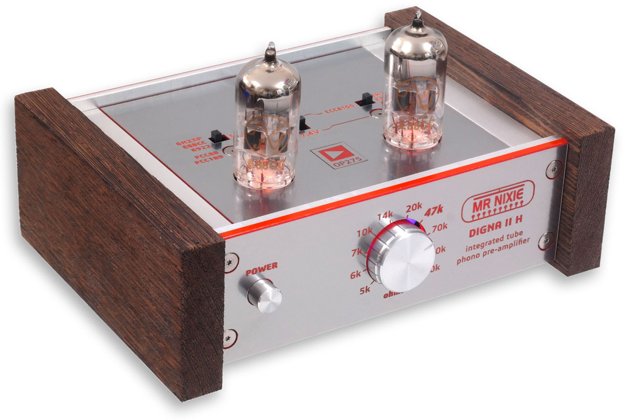EN DIGNA II High END Phono Preamplifier