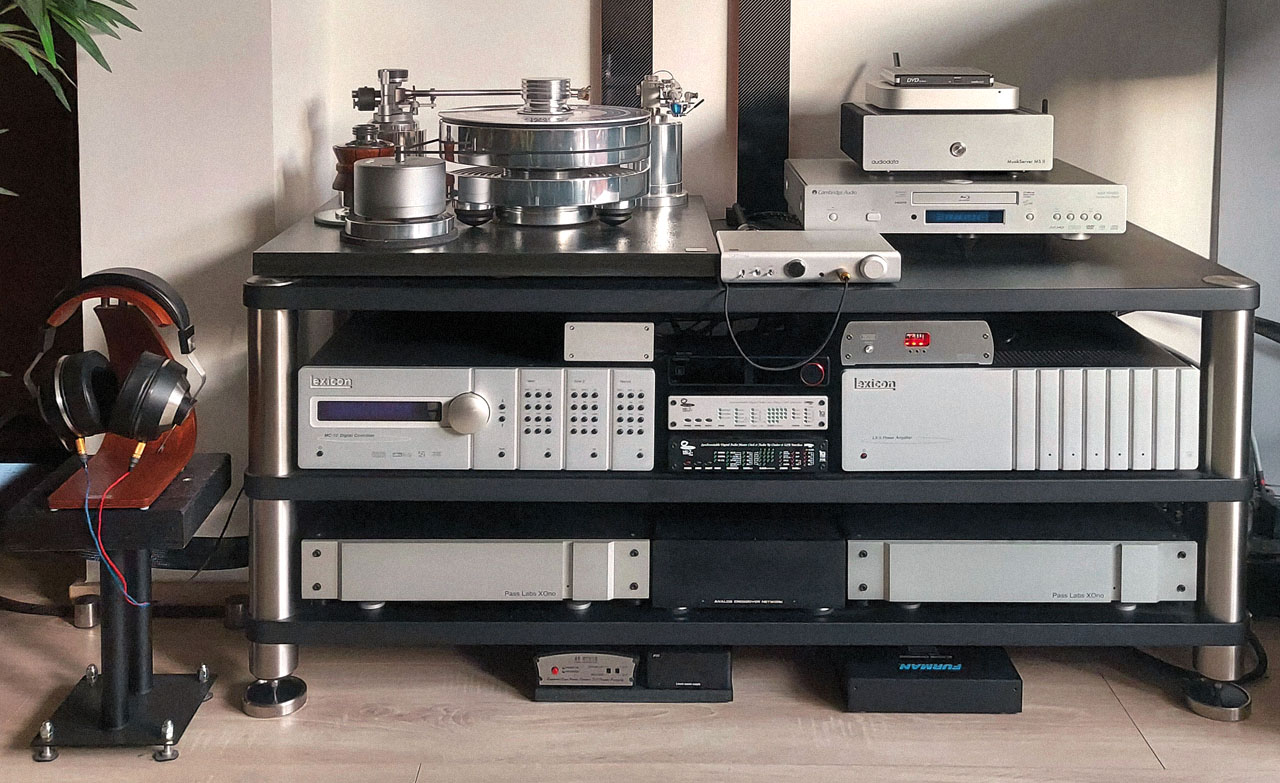 EN Control Units for DS-Audio optical cartridges