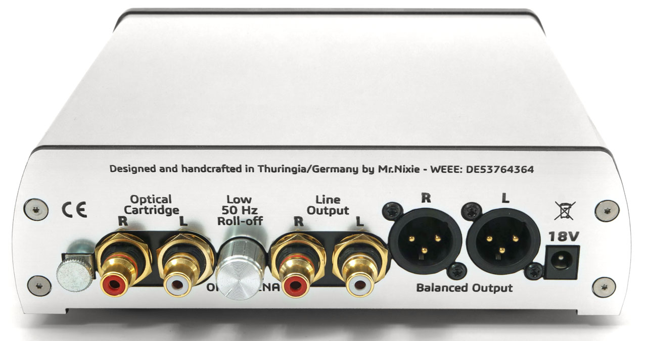 EN Control Units for DS-Audio optical cartridges
