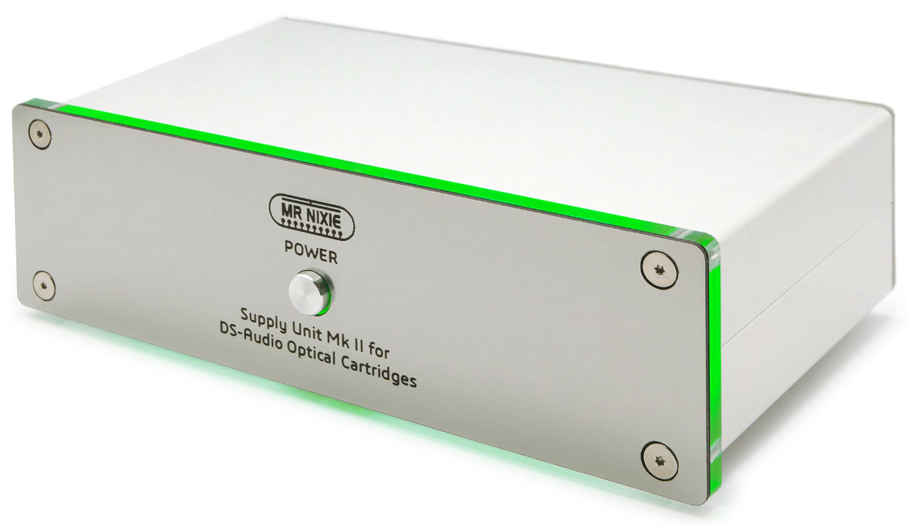 EN Control Units for DS-Audio optical cartridges