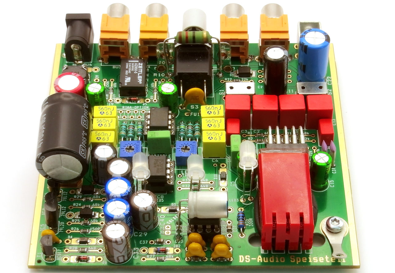 EN Control Unit for DS-Audio optical cartridges