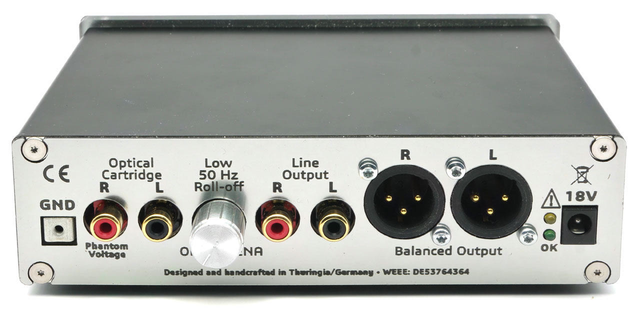EN Control Units for DS-Audio optical cartridges