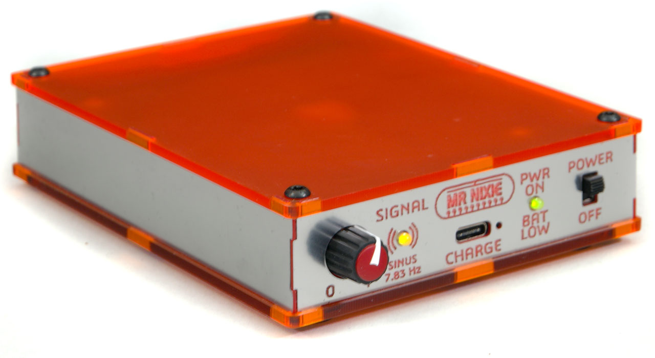 EN Tube Schumann Wave Generators