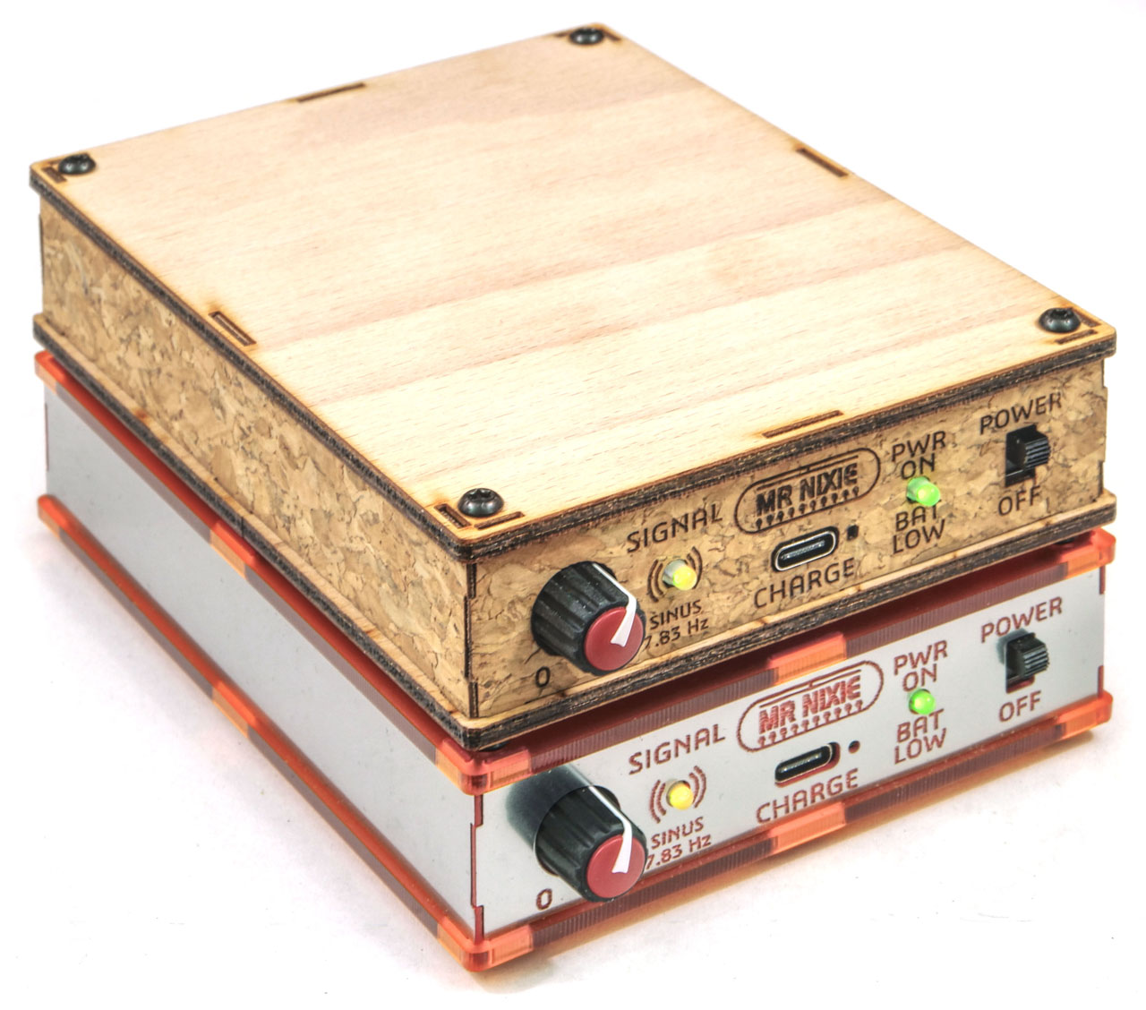 EN Tube Schumann Wave Generators