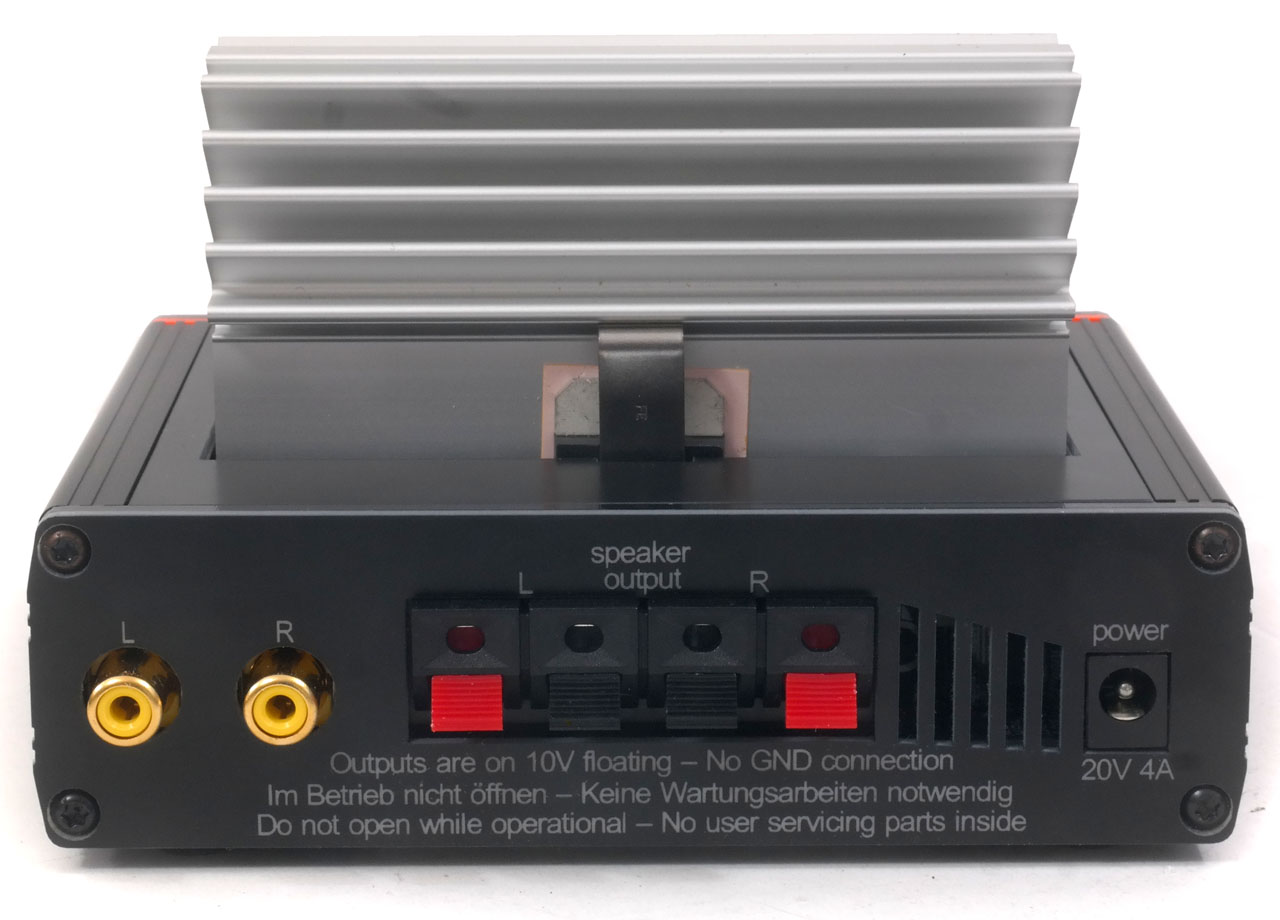 EN STC II Super Triode Connection Power Amplifier